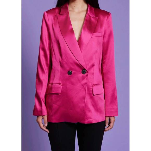 Lucy Paris | Jackets & Coats | New Lucy Paris Rowe Pocket Blazer In ...
